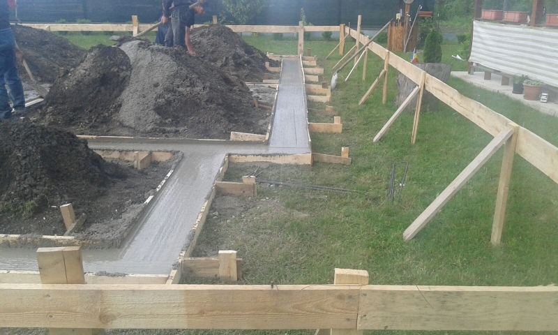 Fundații case | Case HIPARION